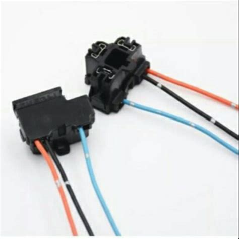 Amp H4 Original Car Halogen Bulb Socket H4 Socket Shopee Malaysia