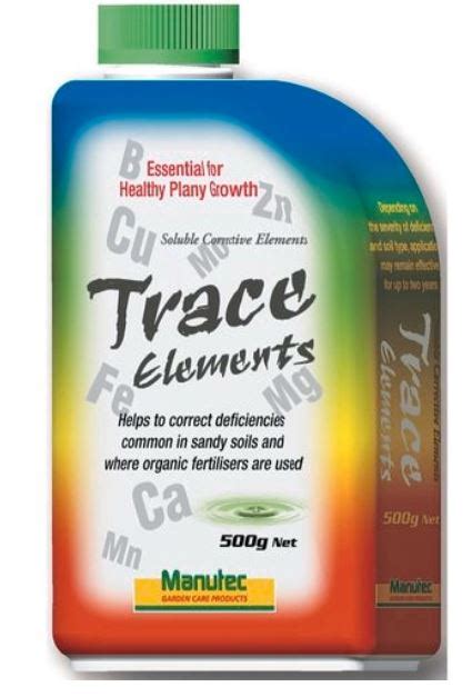 Trace Elements Soluble 500g Bungendore Rural Services