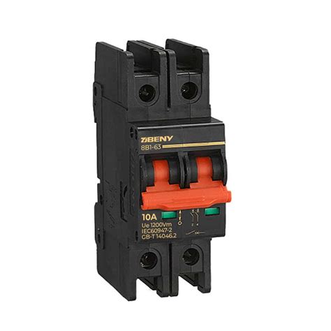 Dc Miniature Circuit Breaker Maxima Zbdc Mcb 10a Ip65 Dc Mcb