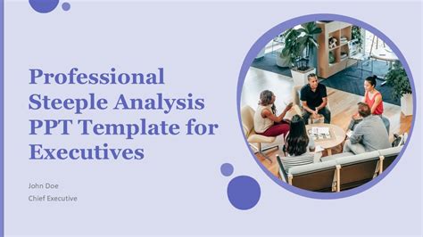 Professional Steeple Analysis Ppt Template For Executives Ppt H