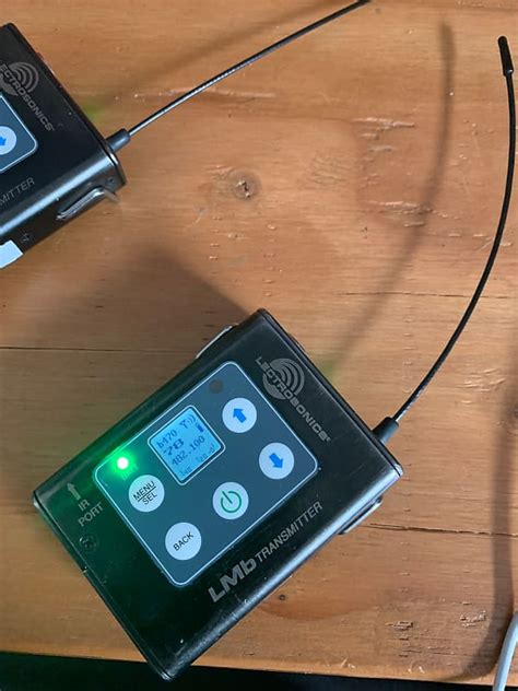 Lectrosonics Lmb Block A 2019 Grey Reverb