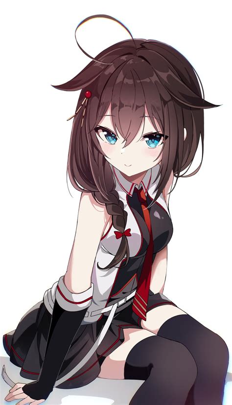 Shigure And Shigure Kai San Kantai Collection Drawn By Fathom Danbooru