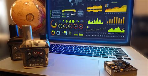 Gsatmicro Intelligent Satellite Tracker