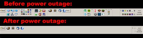 Windows 7 Taskbar And Systray Are Reset After A Power Outage Super User