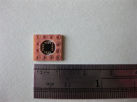 Reverse Surface Mounting Of Small Leadless Smt Components Starlino