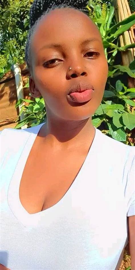 Photos Of Njoki Murirah The Famous 21 Year Old Kienyeji Giving Men