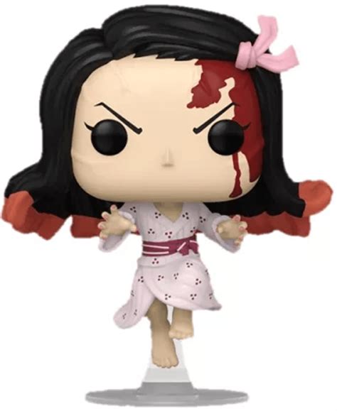 Nezuko Leaping Tbc Demon Slayer Hmv Exclusive Pop Vinyl Pop Vinyl Free Shipping Over