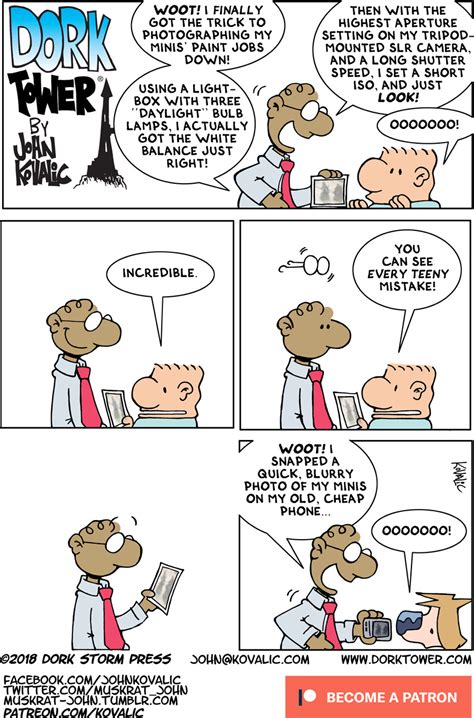 Picture Perfect Dork Tower 20 02 18 Dork Tower