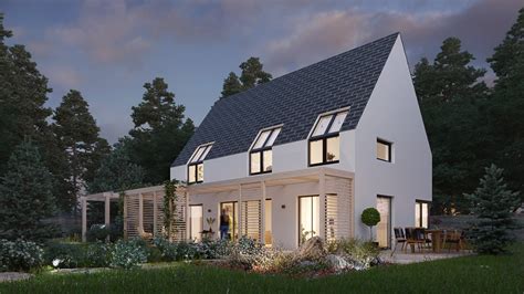 3d визуализация проекта дома