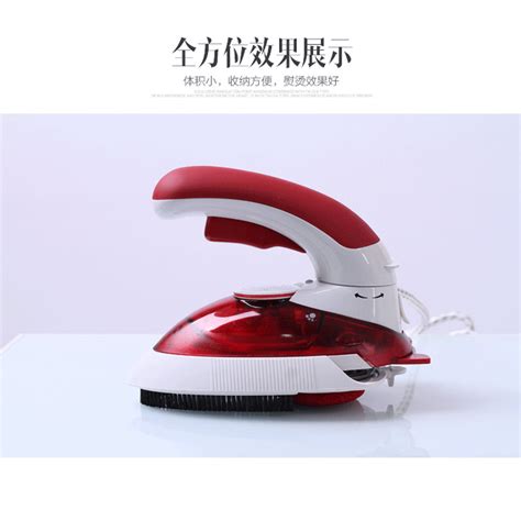 2 In One Small Electric Garment Steamer Clothes Ir Grandado