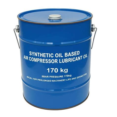 Synthetic Air Compressor Lubricant Oil For 8bar Pressure Systems