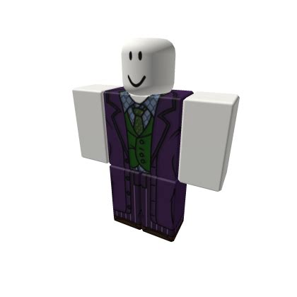 The Joker The Dark Knight Old Ver Roblox