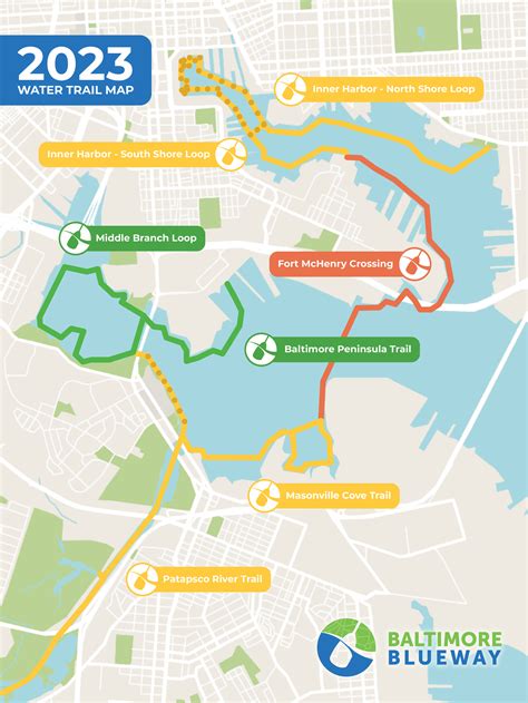 Baltimore Tourist Map 60 Photos