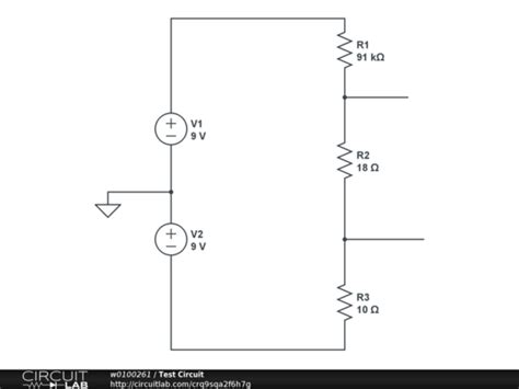 Test Circuit Circuitlab