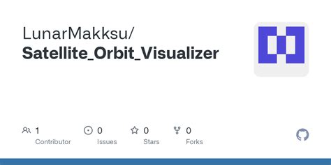 Github Lunarmakksusatelliteorbitvisualizer