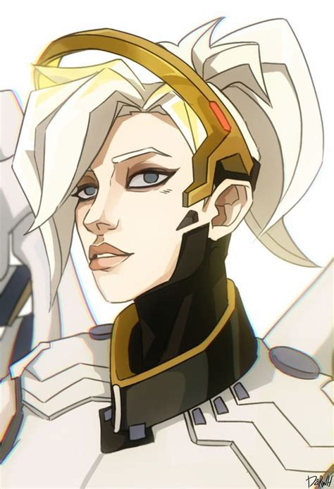 Mercy [Overwatch] by darwh on DeviantArt | Mercy overwatch, Overwatch ...