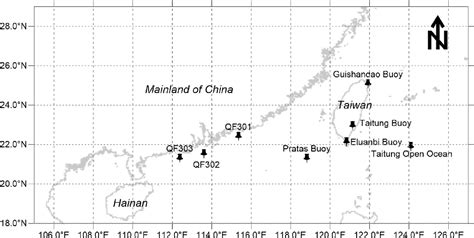 Figure 1 From An Efficient Method For Simulating Typhoon Waves Based On A Modified Holland