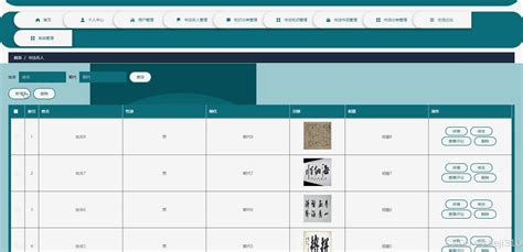 Javavue计算机毕设书法网站设计与实现【源码开题论文】基于java的书法介绍及书法用品销售网站 Csdn博客
