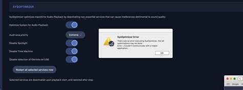 System Optimizer 📱 Remote App Audirvana Forum