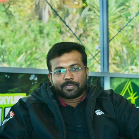 Renjith S P Application Support Analystdeveloper Dunedin City