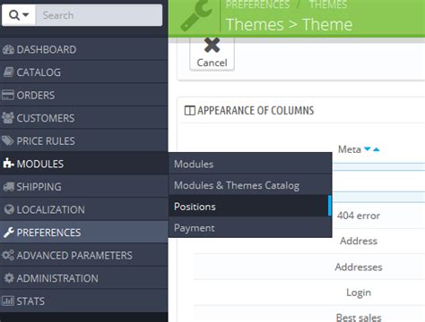 How To Unhook And Remove Modules From Prestashop 16 Storefront Web Hosting Hub