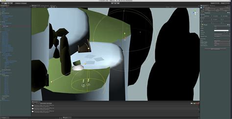 vertex light only popping unity engine unity discussions