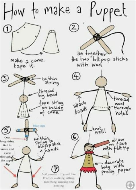 Como hacer un títere Puppets for Puppets Puppets diy