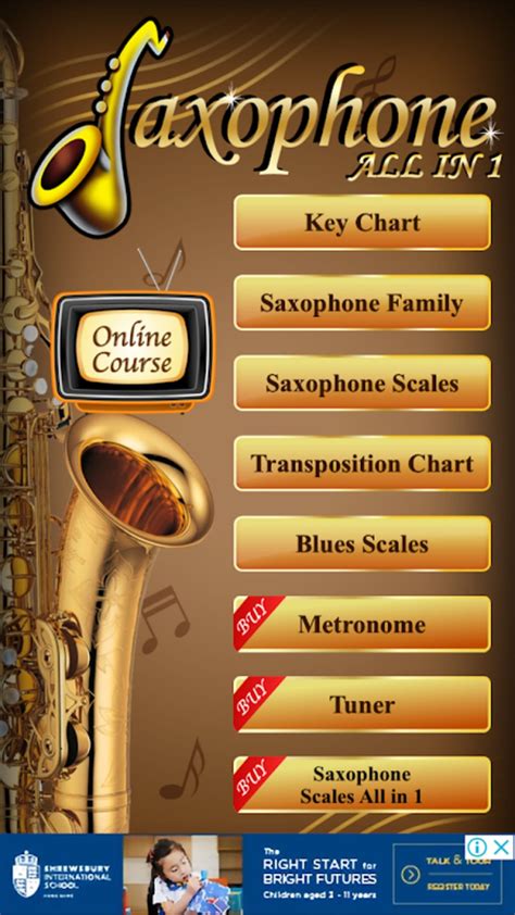 Saxophone All In One Apk For Android Download
