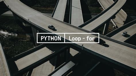 Python 제어문 51 반복문 For 기본형식 Youtube