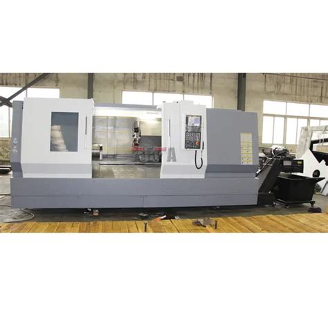 Horizontal Fanuc Inclined Guide Rail Turret Cnc Turning Machine Lathe