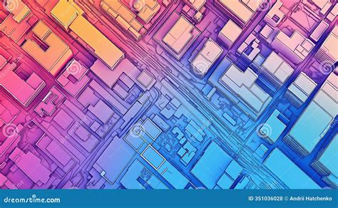 Aerial Lidar Gis Map Of A Desert Canyon Highlighting Elevation Gradients Erosion And Unique