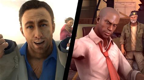 Sfm D4dj L4d2 Mood Vs L4d1 Mood Youtube