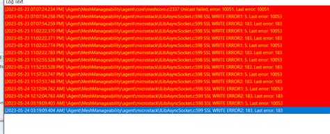 re failed pki provisioning intel community