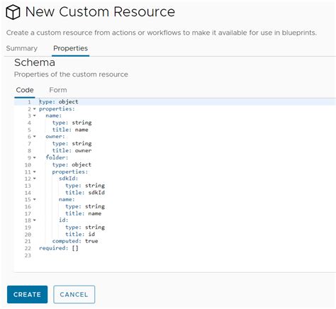 Aria Automation Custom Resource Types Update Virtual Graveyard