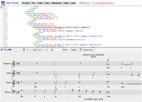 Music Encoding Initiative Mei Journée Dinitiation Institut Des