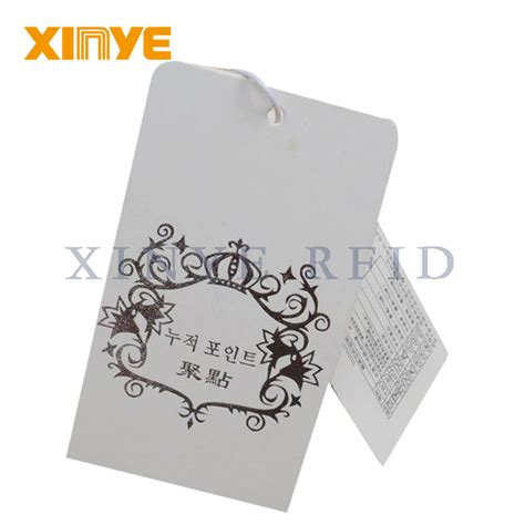 Nfc 전자 선반 라벨 셔츠 의류 스티커 의 고품질 Nfc 전자 선반 라벨 셔츠 의류 스티커