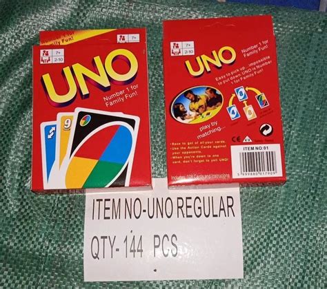 Standard Uno Card Game At ₹ 35piece In Mumbai Id 27111252448