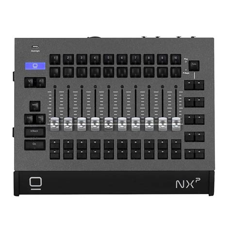 elation professional nx p 10 motorized fader onyx playback reverb
