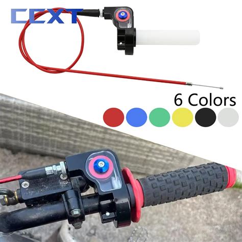 Motorcycle 22mm Universal Throttle Grip Quick Twist Gas Throttle 980mm