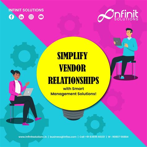 Infinit Solutions On Linkedin Vendormanagement Techsolutions
