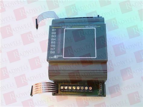 Xpb 821 5 Plc Modulerack By Metasys