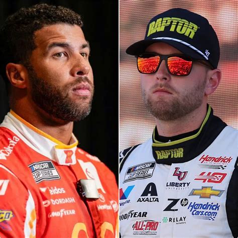 Racing Breaking Bubba Wallace Accuses William Byron Of Paying