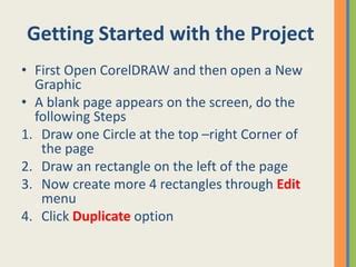 Drawing And Selecting In Coreldraw PPTX Desktop Publishing Computer Software And Applications