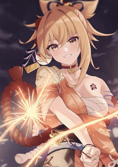 Yoimiya Genshin Impact Image By Hal Aluha Zerochan Anime