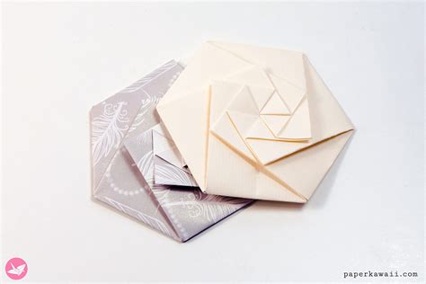 Origami Paper Envelope Bespoke Origami Envelopes