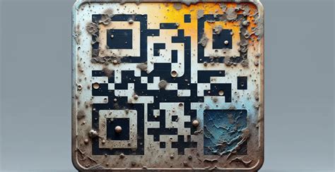 Identify Qr Code Environmental Wear Using Ai Nyckel