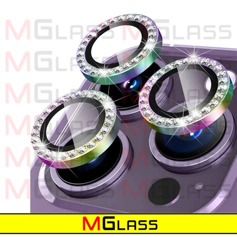 قیمت و خرید محافظ لنز دوربین ام‌گلس مدل Diamond Ring مناسب برای گوشی