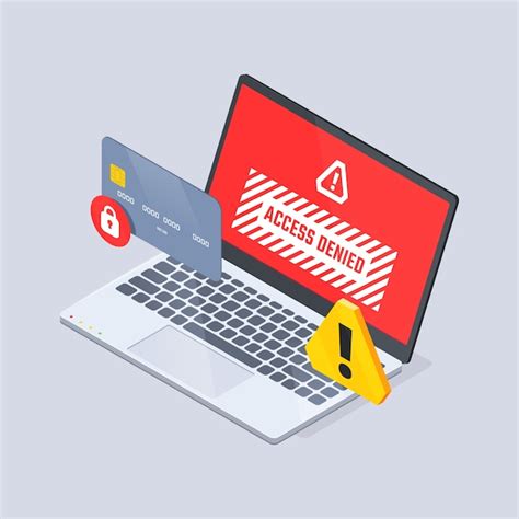 Premium Vector Isometric Ransomware Illustration