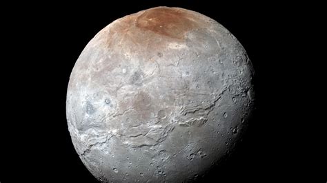 Plutos Moon Charon May Have Had An Ancient Ocean The Verge
