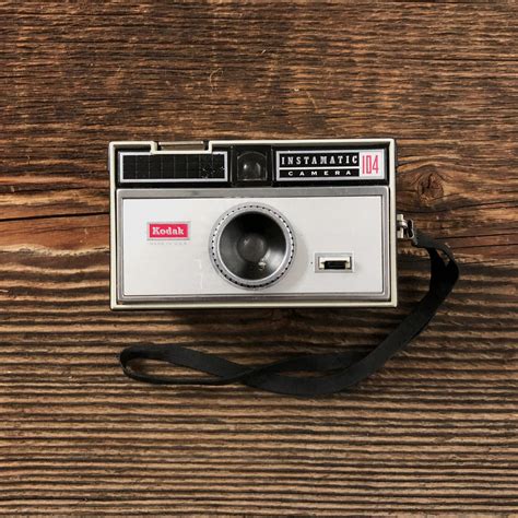 Kodak Instamatic 104 Film Camera Heritage Outfitters
